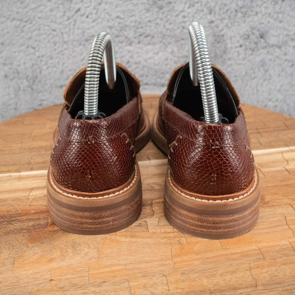 Lucky Brand | Shoes | Lucky Brand Salima Loafers Women Size 55m Brown ...